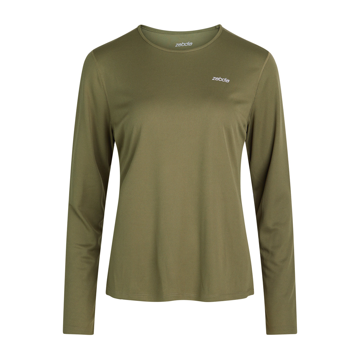 Zebdia Sports bluse, grøn