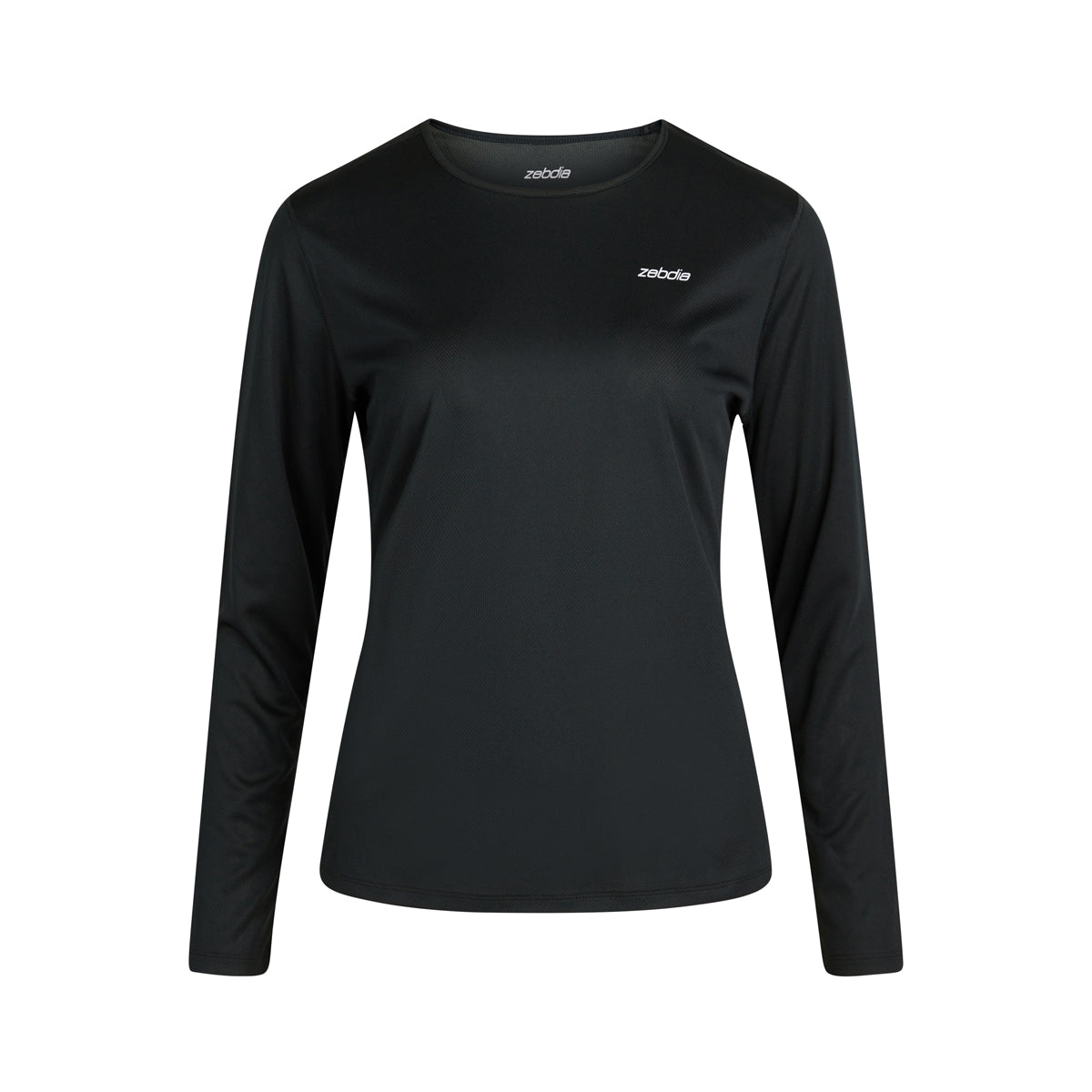 Zebdia Sports bluse, sort